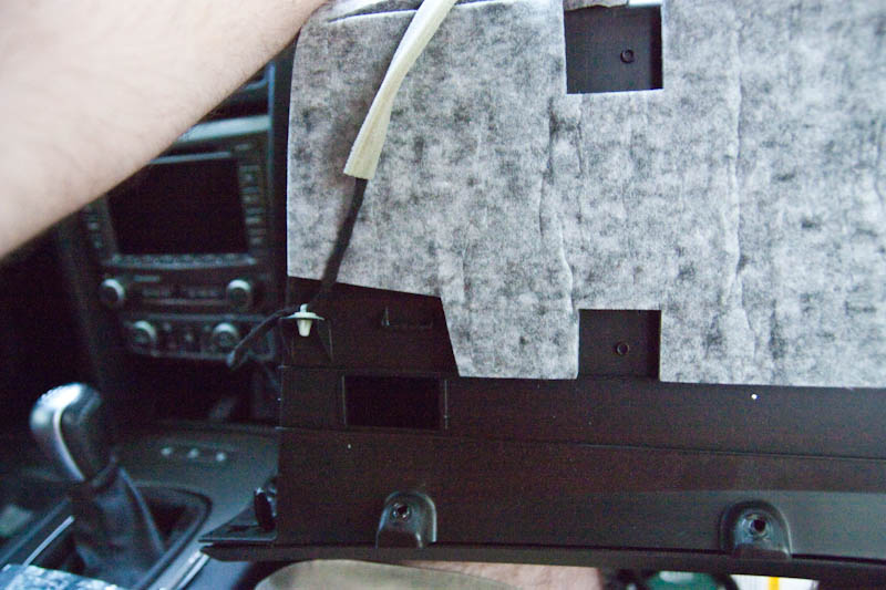 Install Glove Box Light